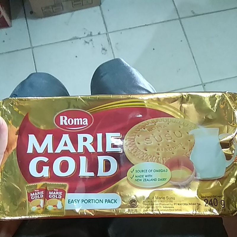 Jual Roma Marie Gold 240gr | Shopee Indonesia