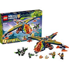 Jual LEGO 72005 NEXO KNIGHTS Aaron's X-bow - Istana Mainan | Shopee ...