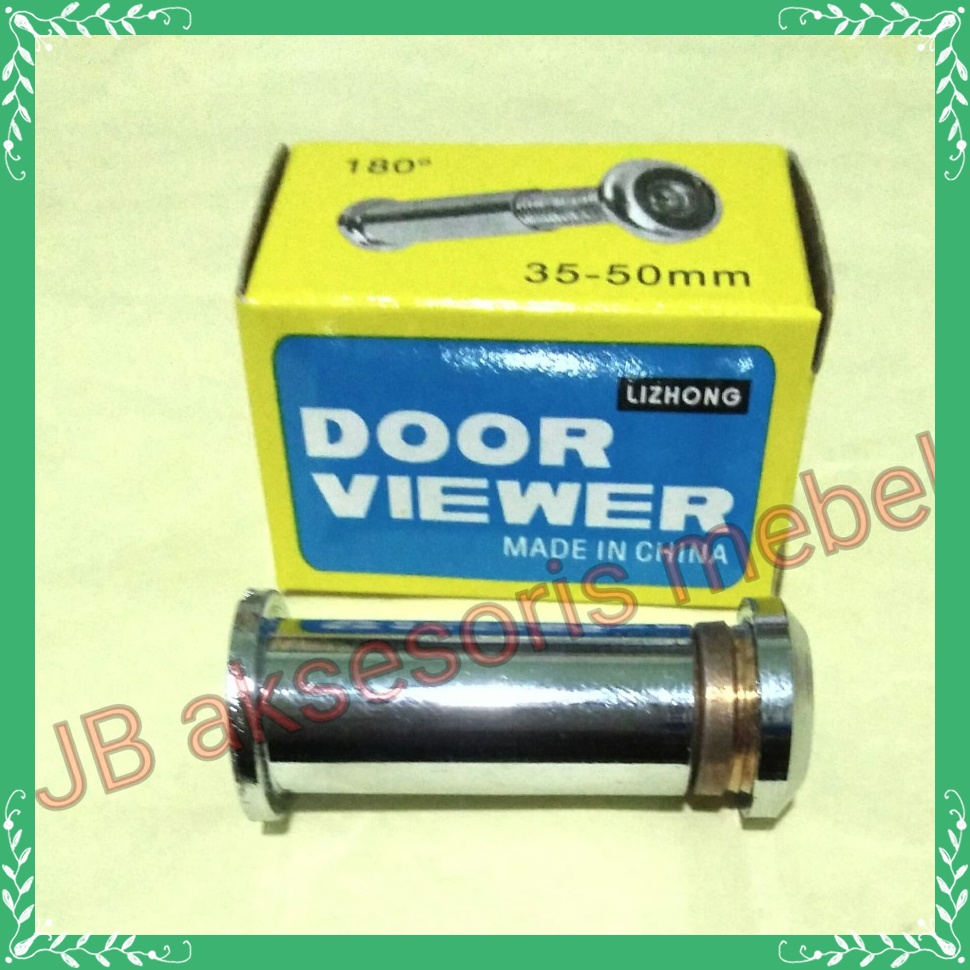Jual TEROPONG PINTU KECIL / KEKER PINTU / DOOR VIEWER / LUBANG INTIP ...