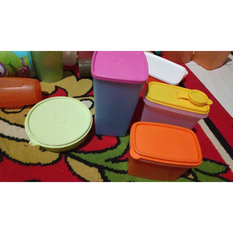 Jual tupperware second | Shopee Indonesia