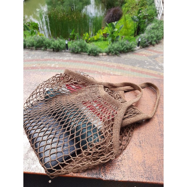 Jual Tote Bag Kekinian / Tas Ramah Lingkungan / Tas Belanja Jaring ...