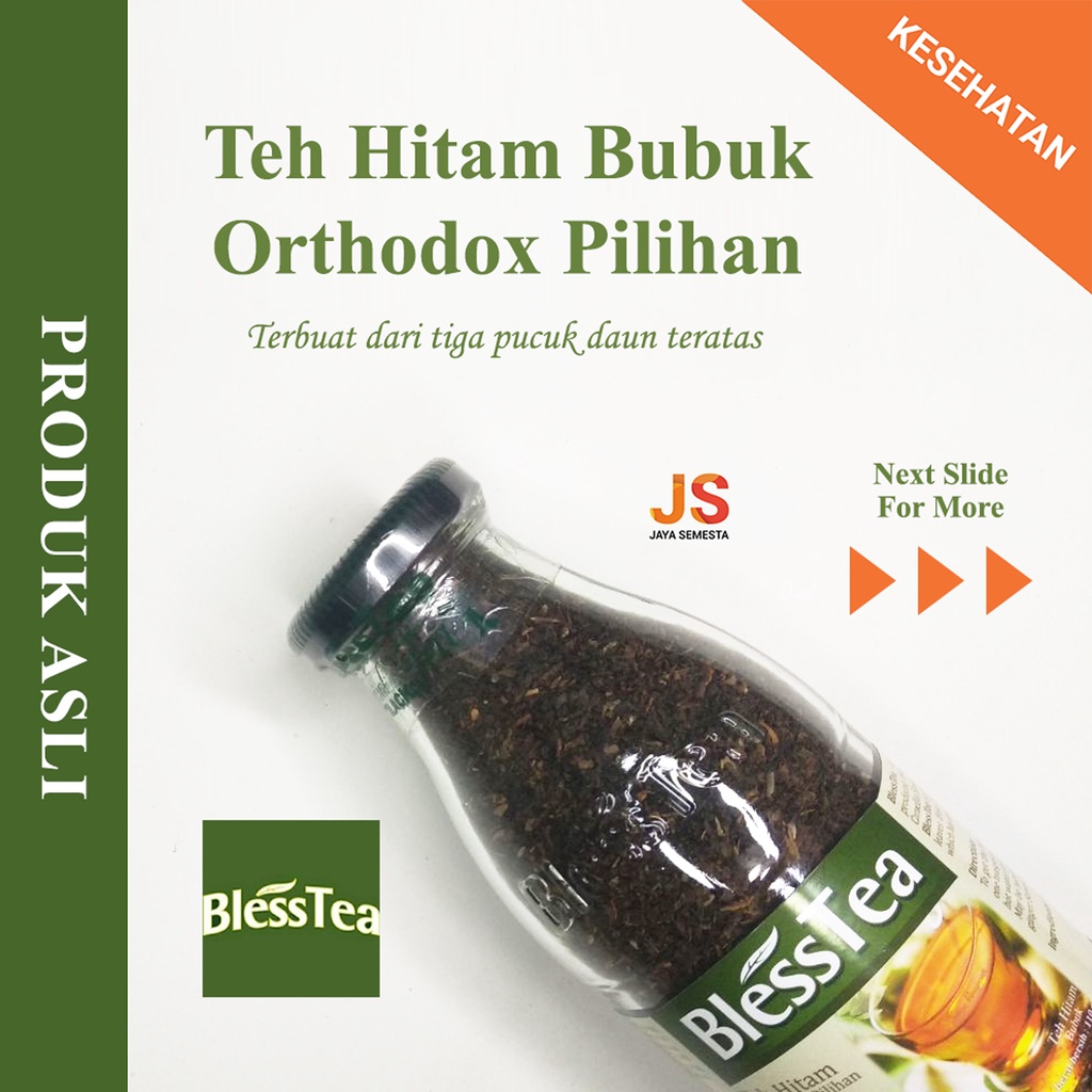 Jual BLESS TEA | TEH HITAM BUBUK ORTHODOX PILIHAN | MINUMAN TEH BLESS ...