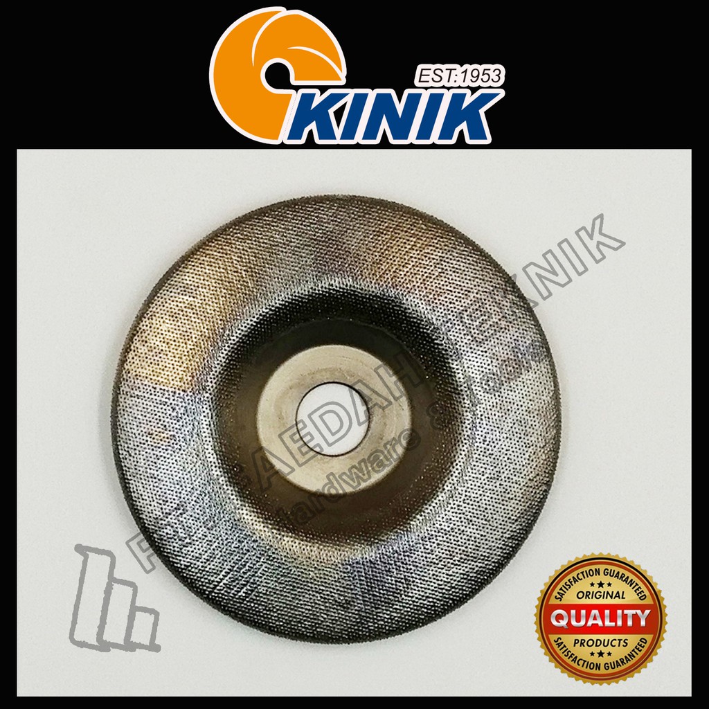 Jual KINIK DG-Turbo Diamond Disc For Stones & Concrete 4D 60 DG 100 x ...