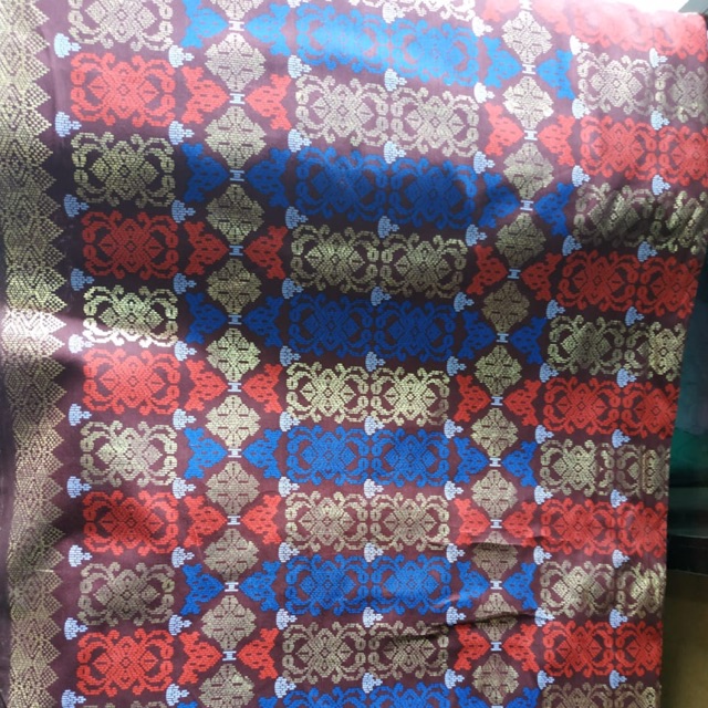 Jual Bahan kain batik prada meteran | Shopee Indonesia