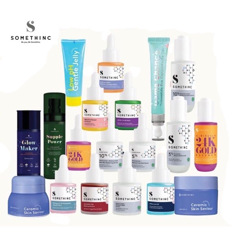 Jual SOMETHINC | Shopee Indonesia