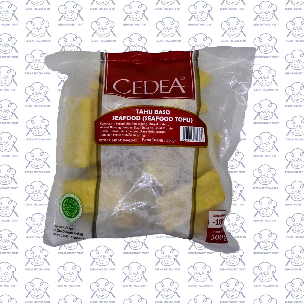 Jual Cedea Tahu Baso Seafood 500 gr | Shopee Indonesia