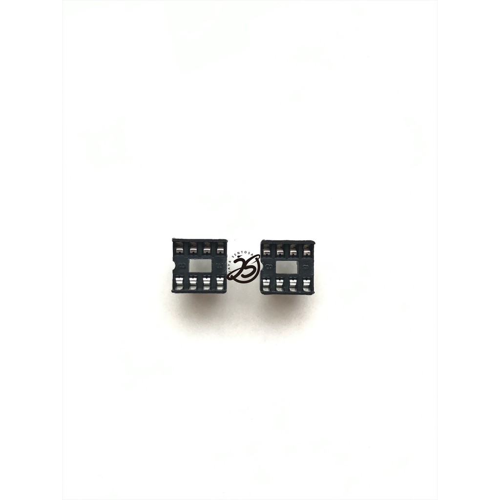 Jual SOCKET IC 8PIN (1 BUAH) 8P ADAPTER SOCKET IC8PIN ups | Shopee ...