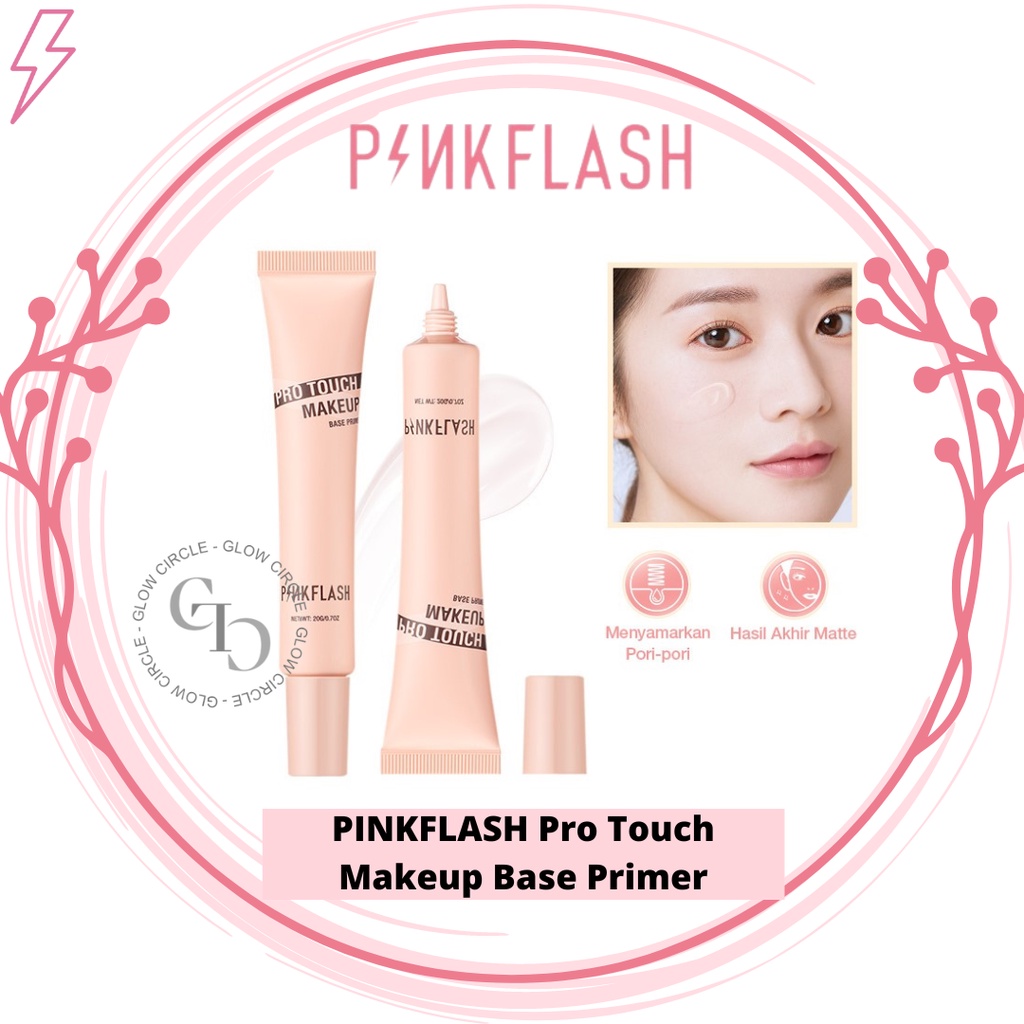 Jual PINKFLASH Pro Touch Make Up Base Primer | PF-F12 | Shopee Indonesia