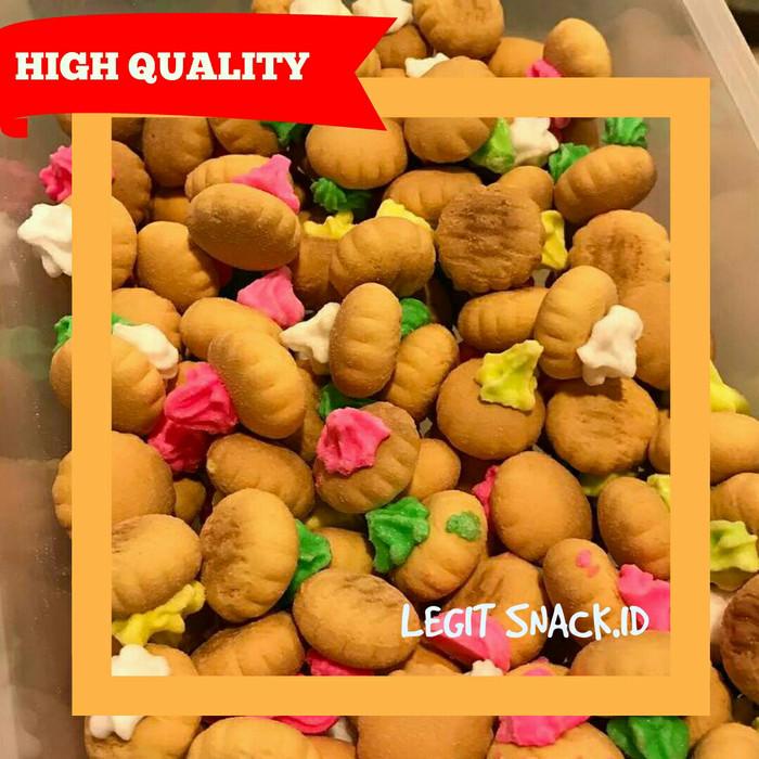 Jual BISKUIT GEM ROSE / SNACK JADUL 200 GR Berkualitas | Shopee Indonesia