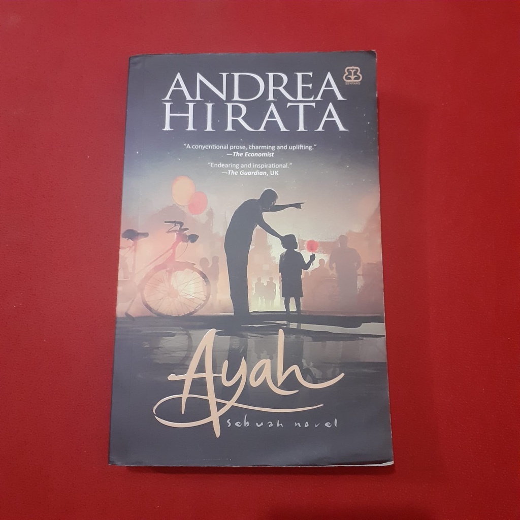 Jual Preloved Novel Ayah Andrea Hirata Original (booked) | Shopee Indonesia