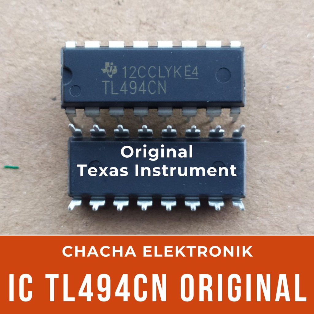 Jual IC TL494CN TL494 Original Texas Instrument | Shopee Indonesia