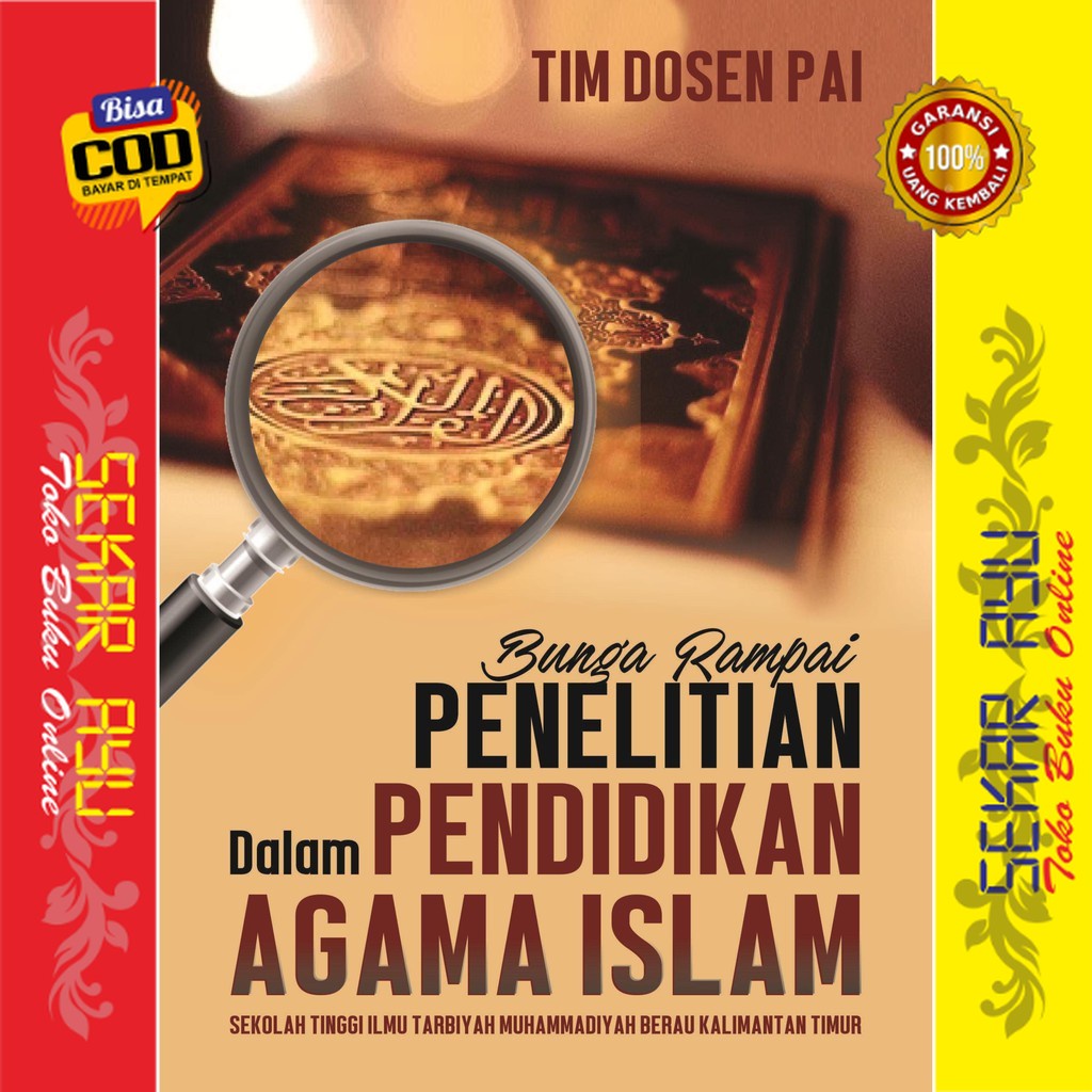 Jual Buku Bunga Rampai Penelitian dalam Pendidikan Agama Islam TIM ...