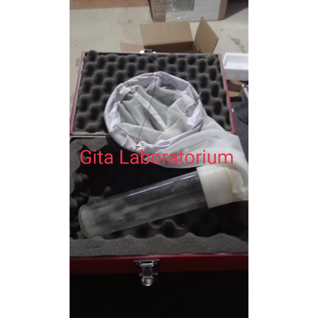 Jual Plankton Net mesh 200 dalam Kotak Water Sampler dengan Tabung ...