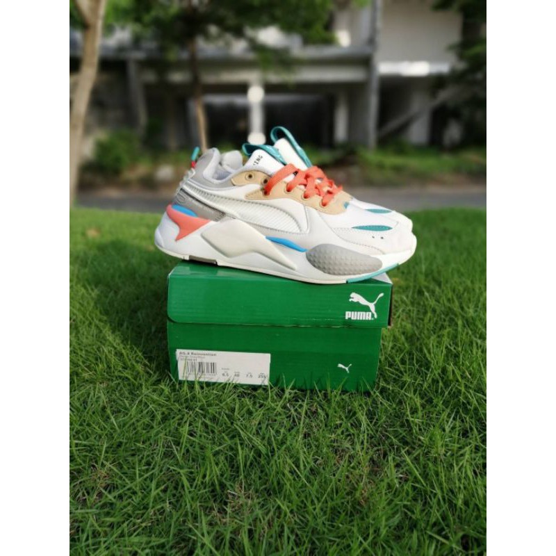 Jual PUMA RSX WHITE SUNRISE | Shopee Indonesia