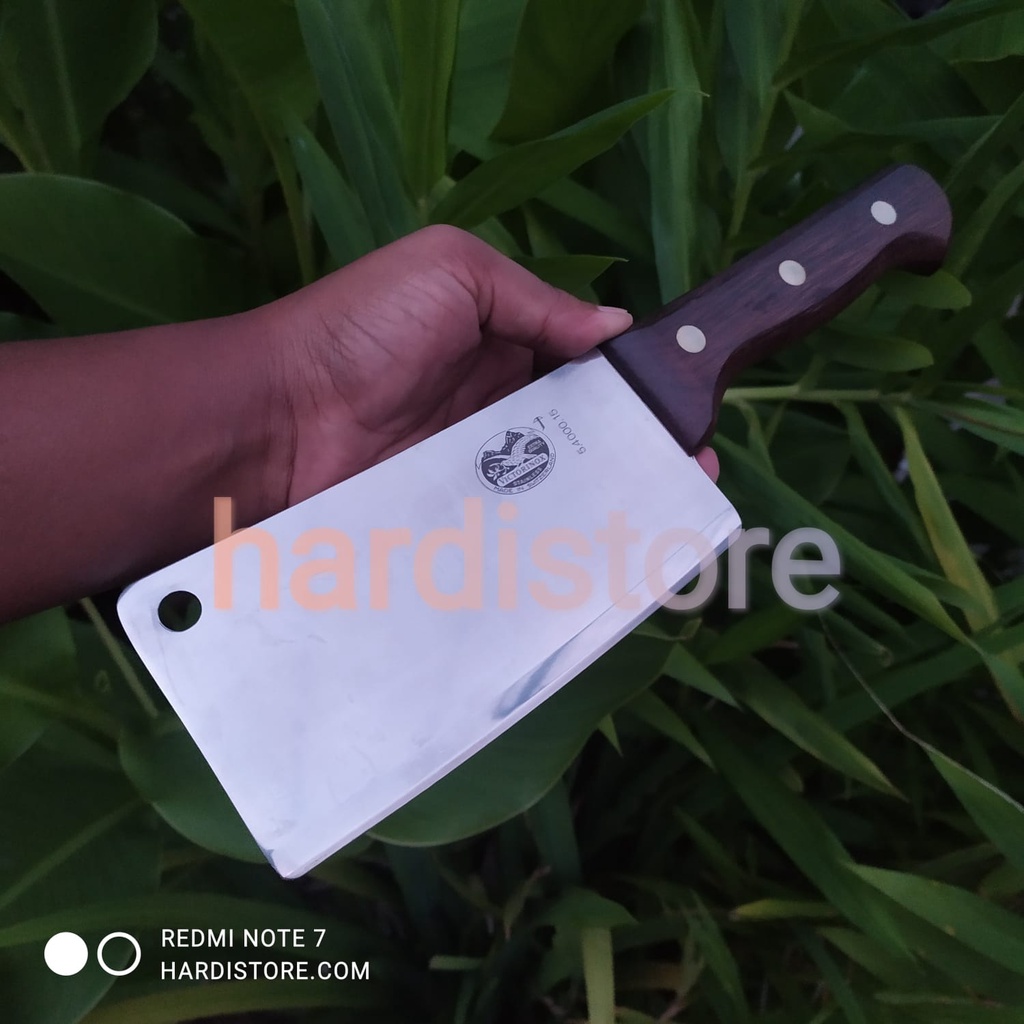 Jual Pisau Cacah Tulang & Daging 15 cm Victorinox Cleaver Cap Payung 5. ...