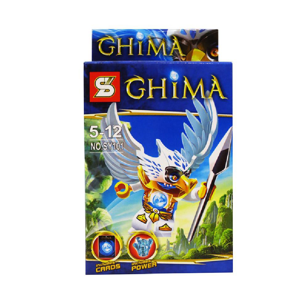 Jual MAINAN BRICKS SY MINIFIGURE CHIMA 101- 4 EQUILA | Shopee Indonesia