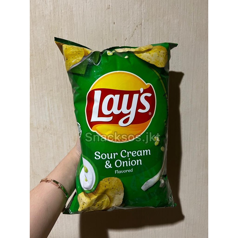 Jual LAY’S POTATO CHIPS CLASSIC / BARBECUE / SALT AND VINEGAR / HONEY ...