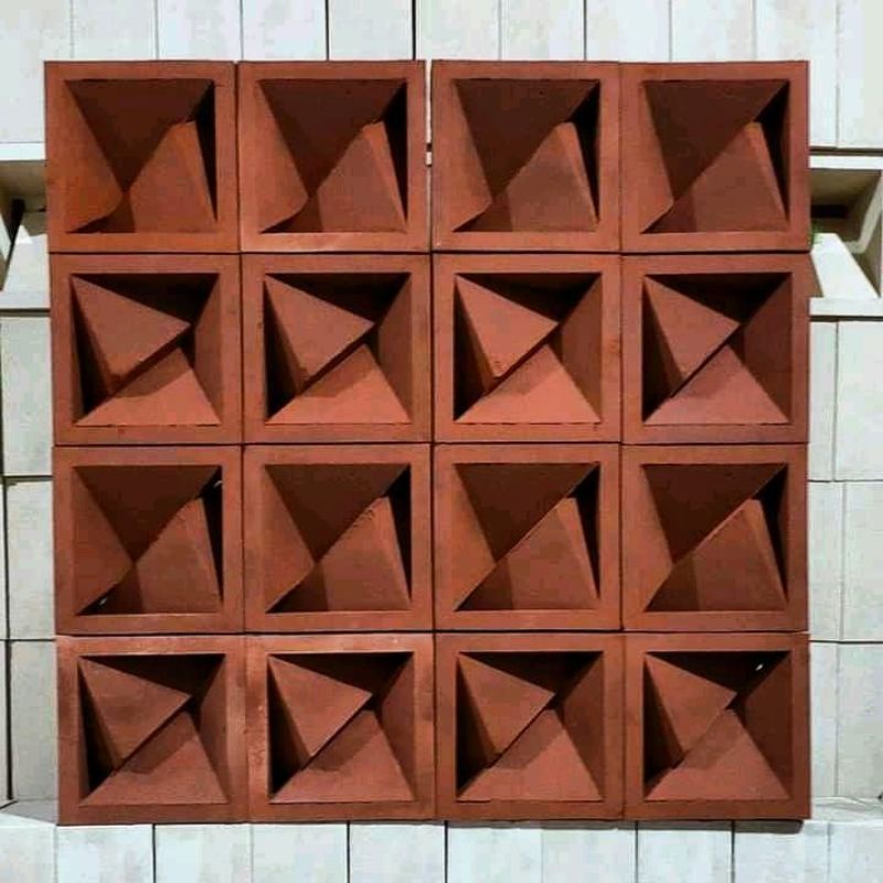 Jual Street house Consept by Roster Beton/Roster minimalis/Rooster ...