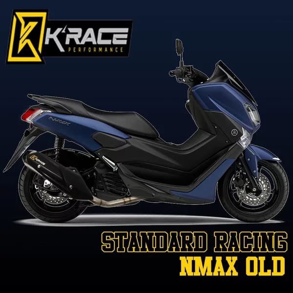 Jual KNALPOT STANDARD RACING NMAX OLD KRACE K-RACE K RACE | Shopee ...