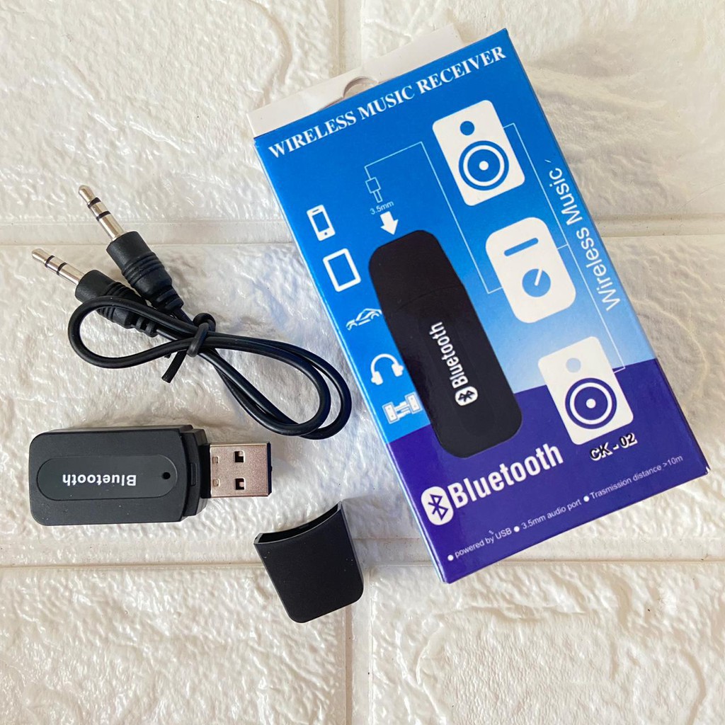 Jual BLUETOOTH RECEIVER AUDIO JACK MUSIC MUSIK BT RECEVER RECIVER ...