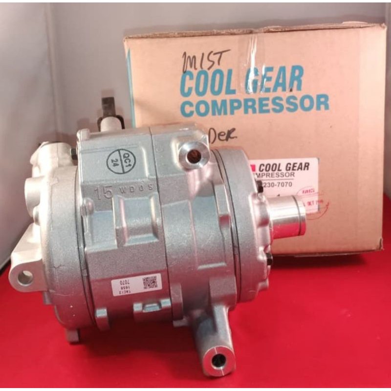 Jual Kompressor AC Xpander Asli Denso Coolgear Mitsubishi Expander ...
