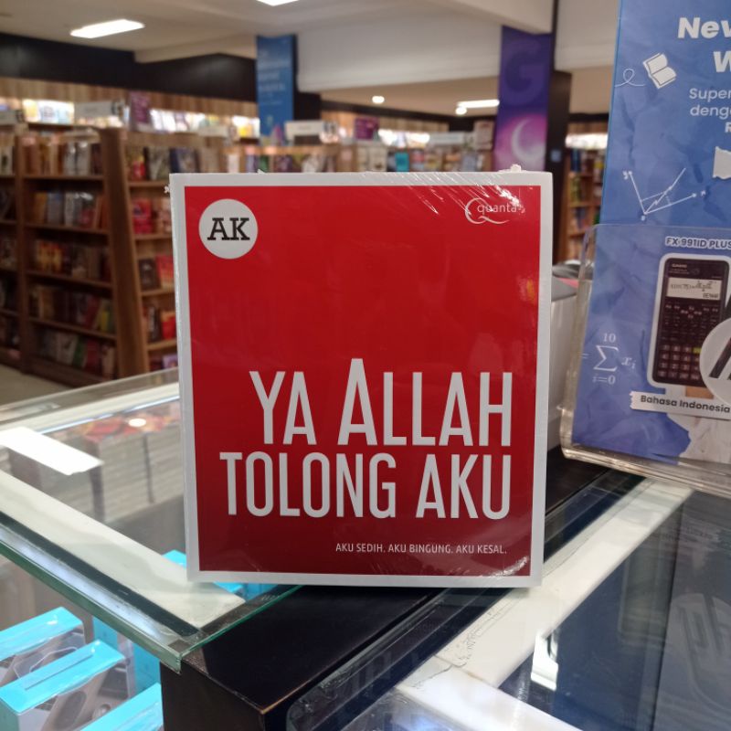 Jual Buku Ya Allah Tolong Aku - AK Original Gramedia | Shopee Indonesia