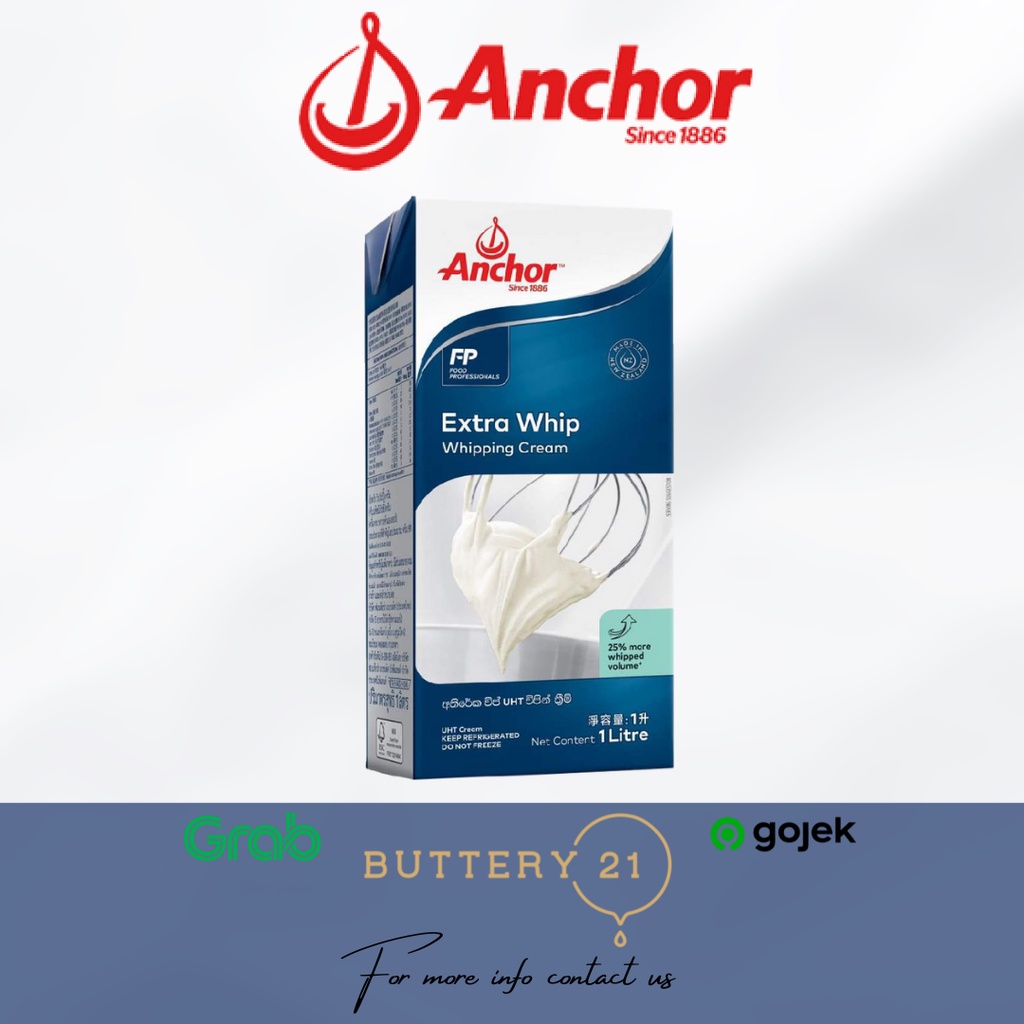 Jual anchor extra whipping cream | Shopee Indonesia