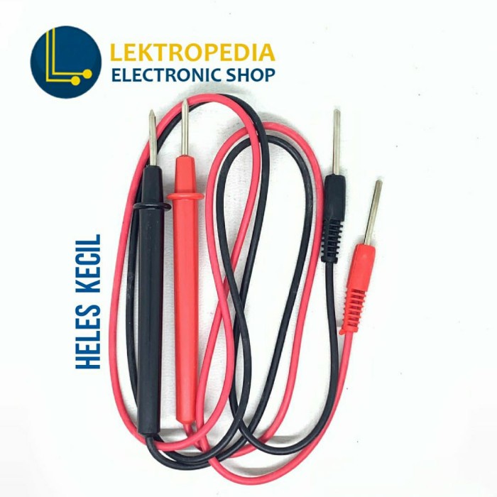 Jual Kabel Multitester Kecil Heles Lancip Jarum Tester Avometer ...