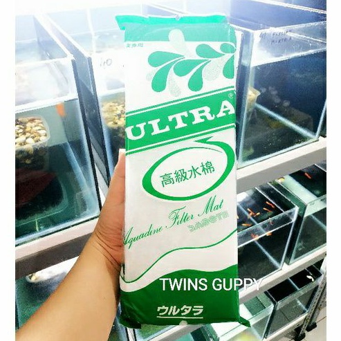 Jual BUSA FILTER ULTRA AQUADINE FILTERMAT ACRIVATED CARBON SMOOTH H ...