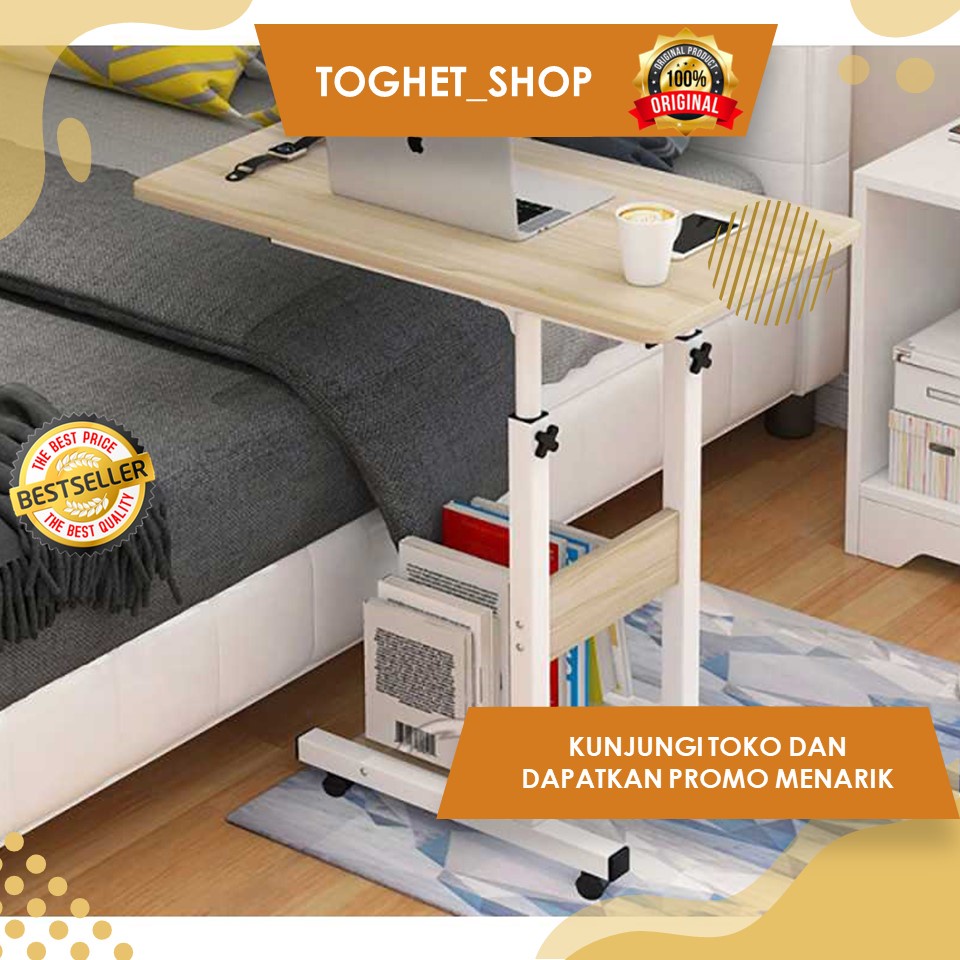 Jual SOLD OUT Meja Rak Laptop Meja Lipat Laptop Multifungsi Adjustable ...