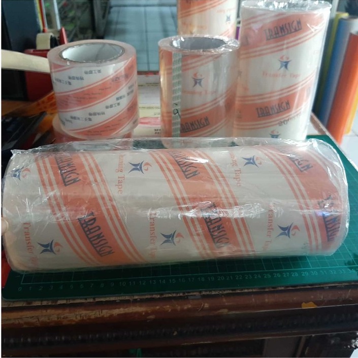 Jual Masking transfer tape sticker 30cm | Shopee Indonesia