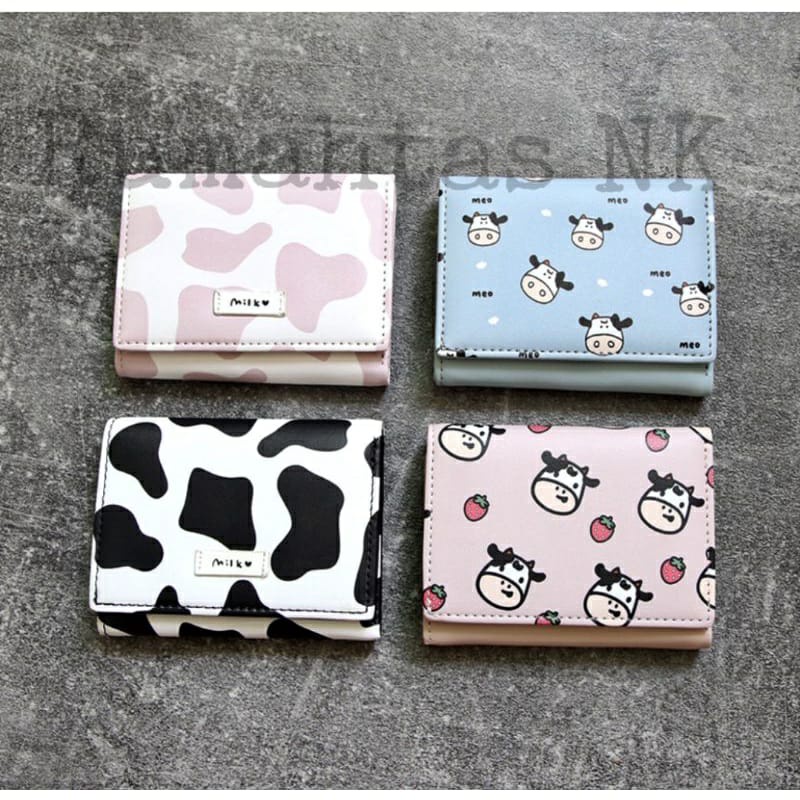 Jual Dompet Kecil Wanita Lipat Mini Korea Tipis Caca Lucu Cewek Import ...