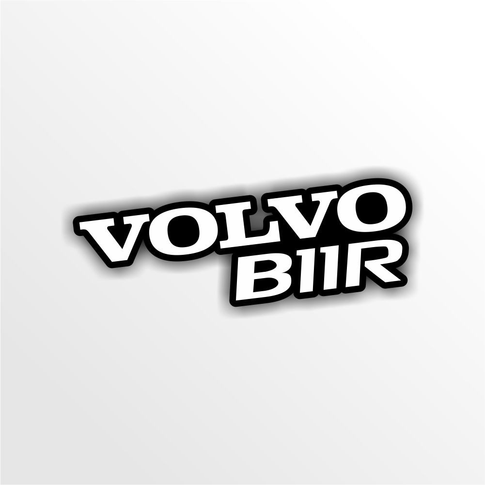 Jual Sticker Vinyl Volvo B11R Bismania by BSJ Laminasi DOFF dan Cutting ...