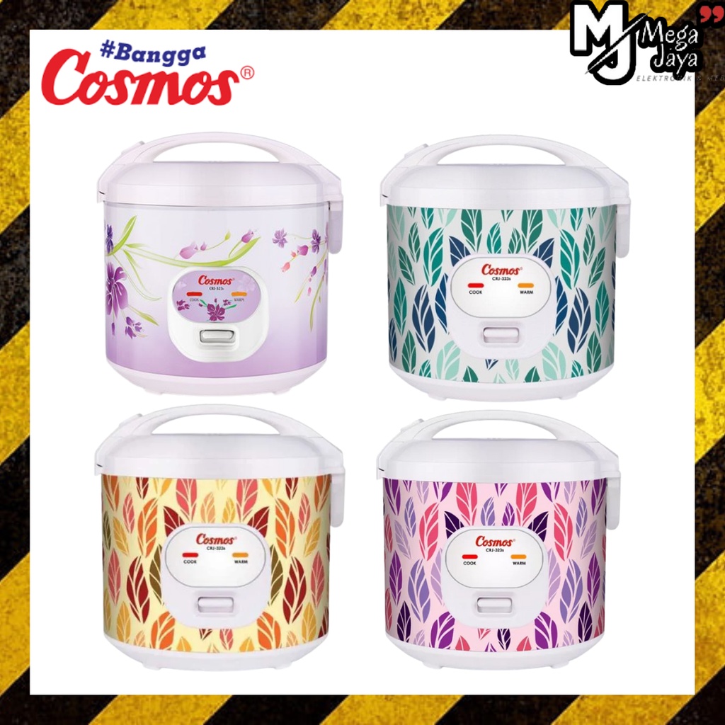 Jual MAGIC COM COSMOS CRJ-323S / COSMOS CRJ-323S / KAPASITAS 1,8 LITER ...