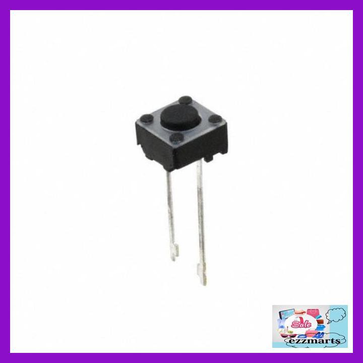 Jual W4Adre- Tactile Tact Push Button Switch 2Pin 2 Kaki 6X6X5Mm Tombol ...