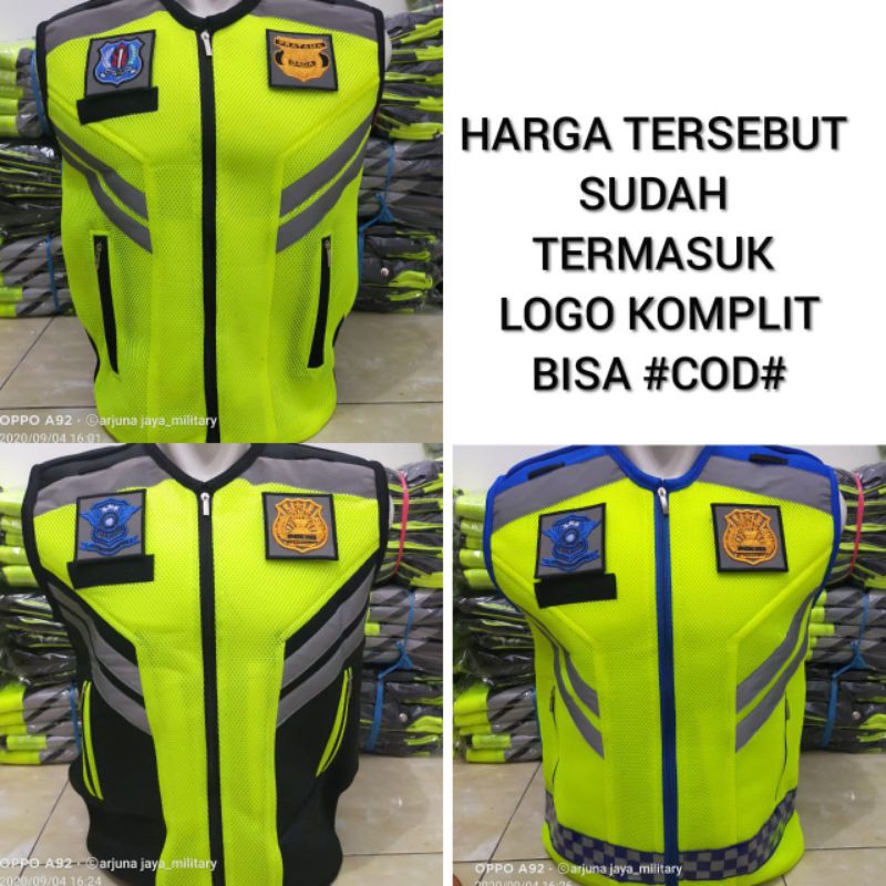 Jual Rompi polisi,rompi lantas,rompi security,rompi satpam,rompi safety ...