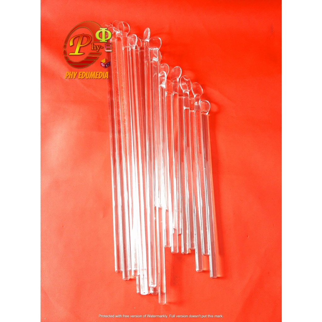 Jual Batang Pengaduk Kaca / Kaca Pengaduk 20cm / Kaca Pengaduk 30cm ...