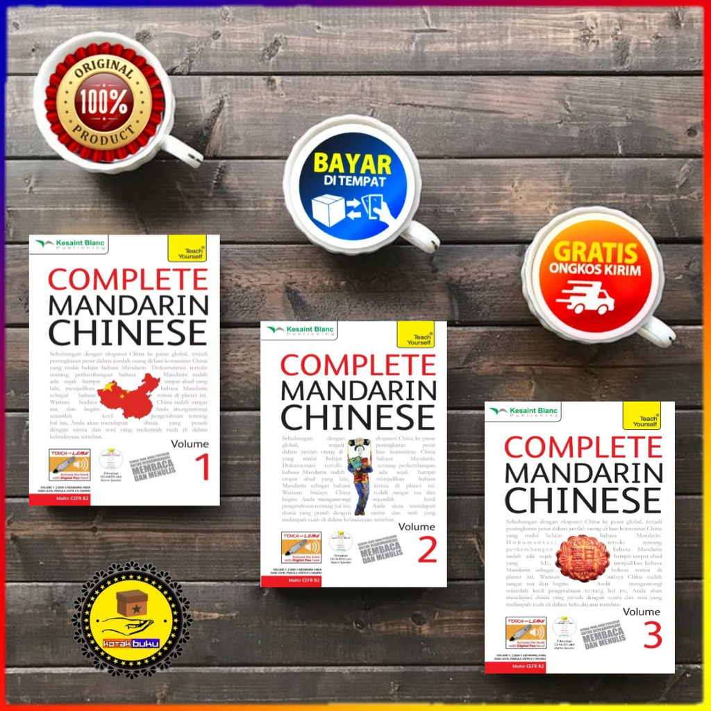 Jual BAHASA MANDARIN / COMPLETE MANDARIN CHINESE | Shopee Indonesia