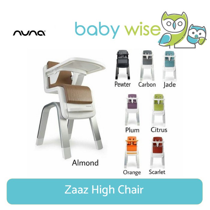 Jual Nuna Zaaz High Chair | Shopee Indonesia