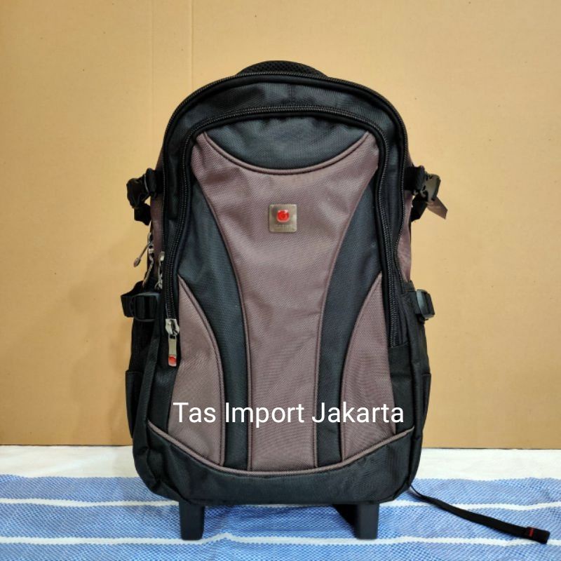 Jual Trolley Ransel Polo Classic Bag pack Original - 2111/2112 | Shopee ...
