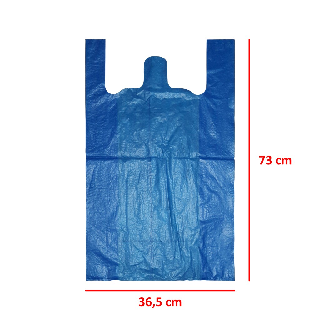 Jual Kantong Plastik Biru Jumbo "Thimurplast" / Kresek Besar (satuan) | Shopee Indonesia