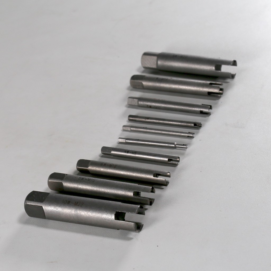 Jual Taps Extractor Set 10pcs 1-10mm Alat Mengeluarkan Tap Tangan Patah ...