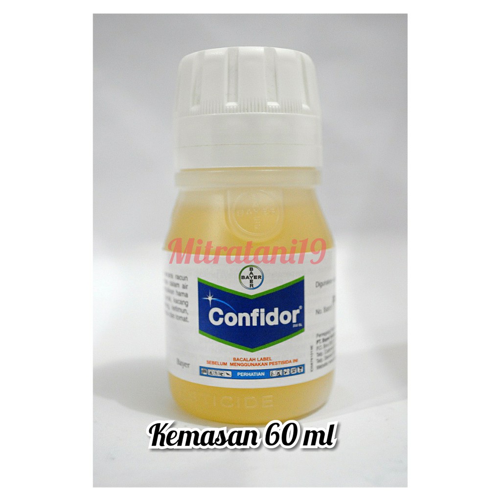 Jual Insektisida Kontak CONFIDOR 200SL 60 Ml - Bayer | Shopee Indonesia