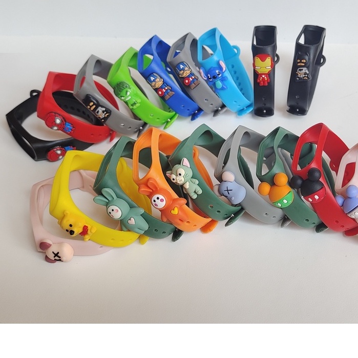 Jual Tali Jam Tangan Anak Digital LED Murah Karakter Kartun / Gelang ...