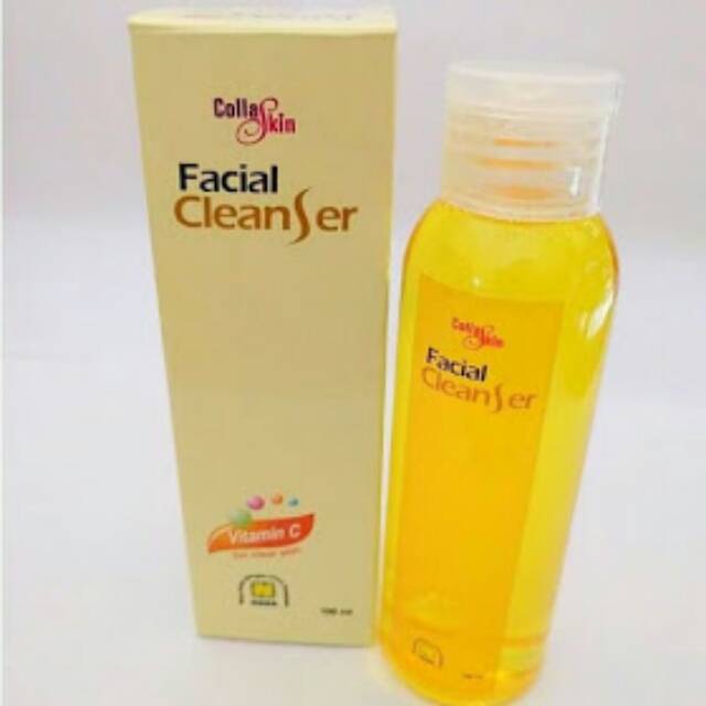 Jual Sabun Cuci Muka Collagen (Facial Cleanser Collaskin NASA) | Shopee ...