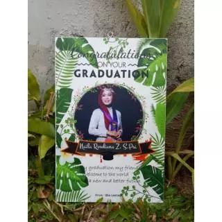 Jual Selempang Wisuda Unik Terlengkap & Harga Terbaru Mei 2024 | Shopee ...