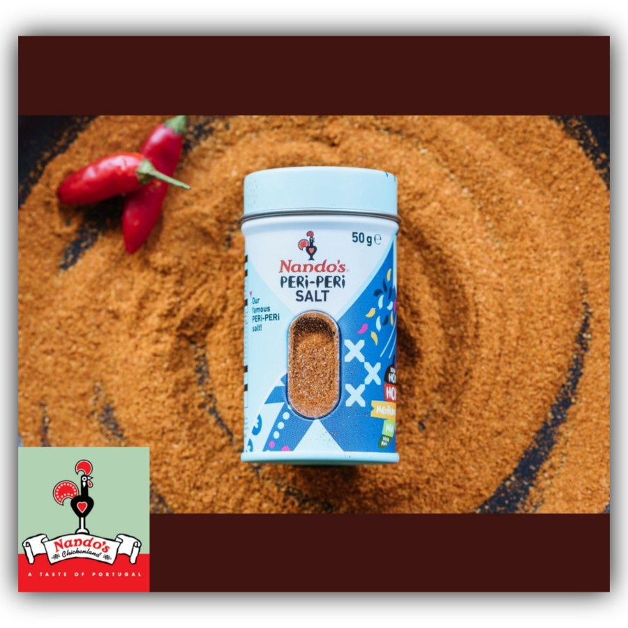 Jual Nando's Peri Peri Salt 50g - Import From Australia | Shopee Indonesia
