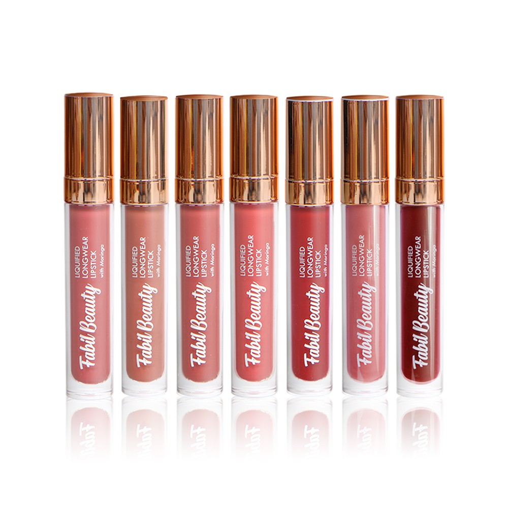 Jual FABIL LIPCREAM / LIPSTICK / LIP MATTE 3IN1 / ANTI LENGKET ...
