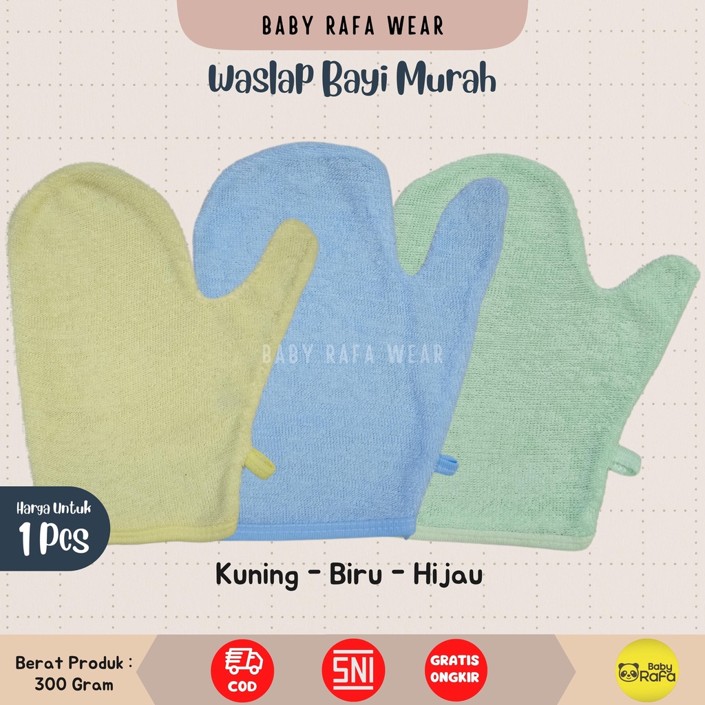Jual Waslap Bayi Bahan Handuk Kualitas SNI | Shopee Indonesia