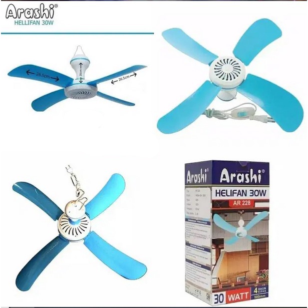 Jual Kipas Angin Gantung Helifan | Shopee Indonesia